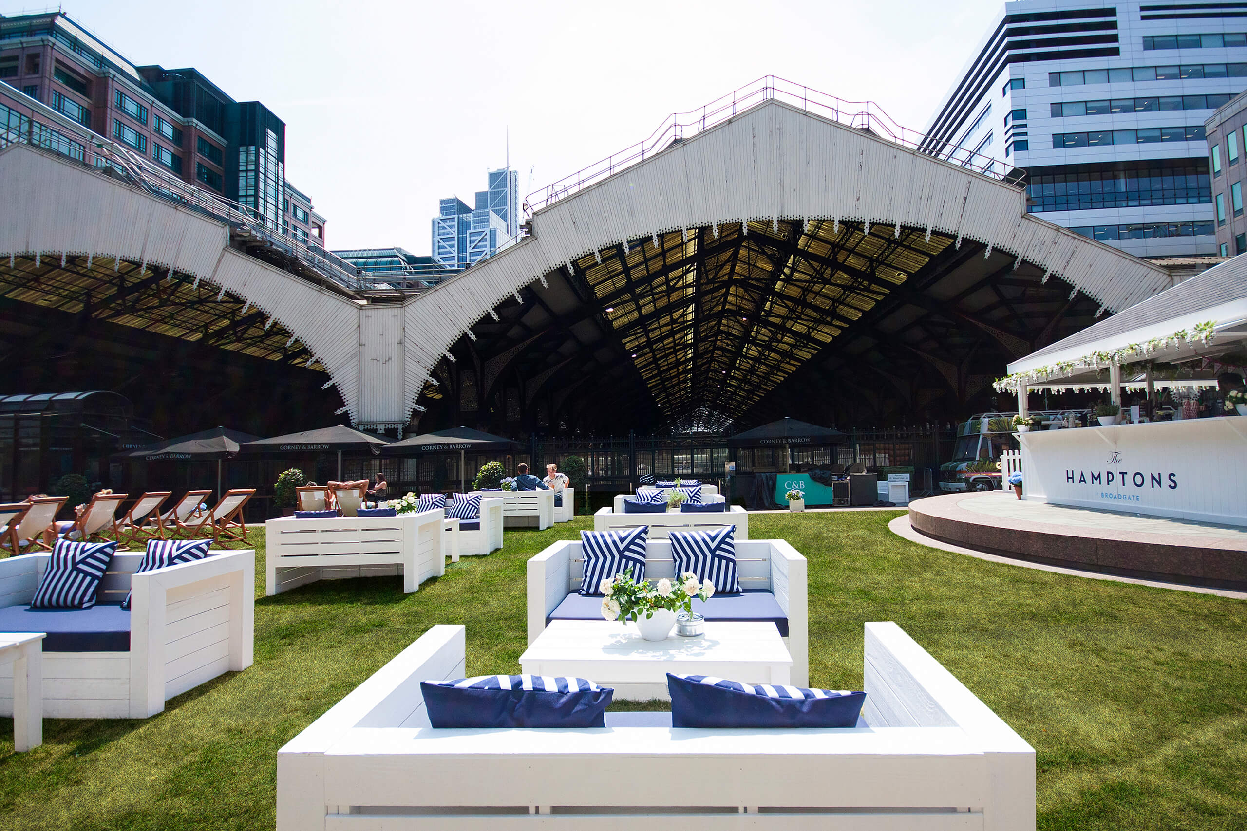 The Hamptons Summer Event 2018 | Event Design | Studio Able