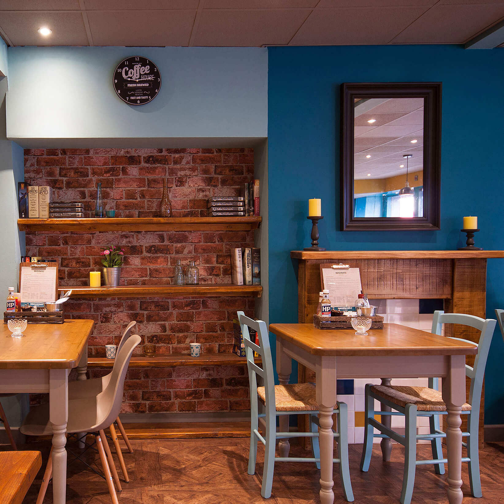 Home Cafe | Cafe interior design | Cafe brand creation