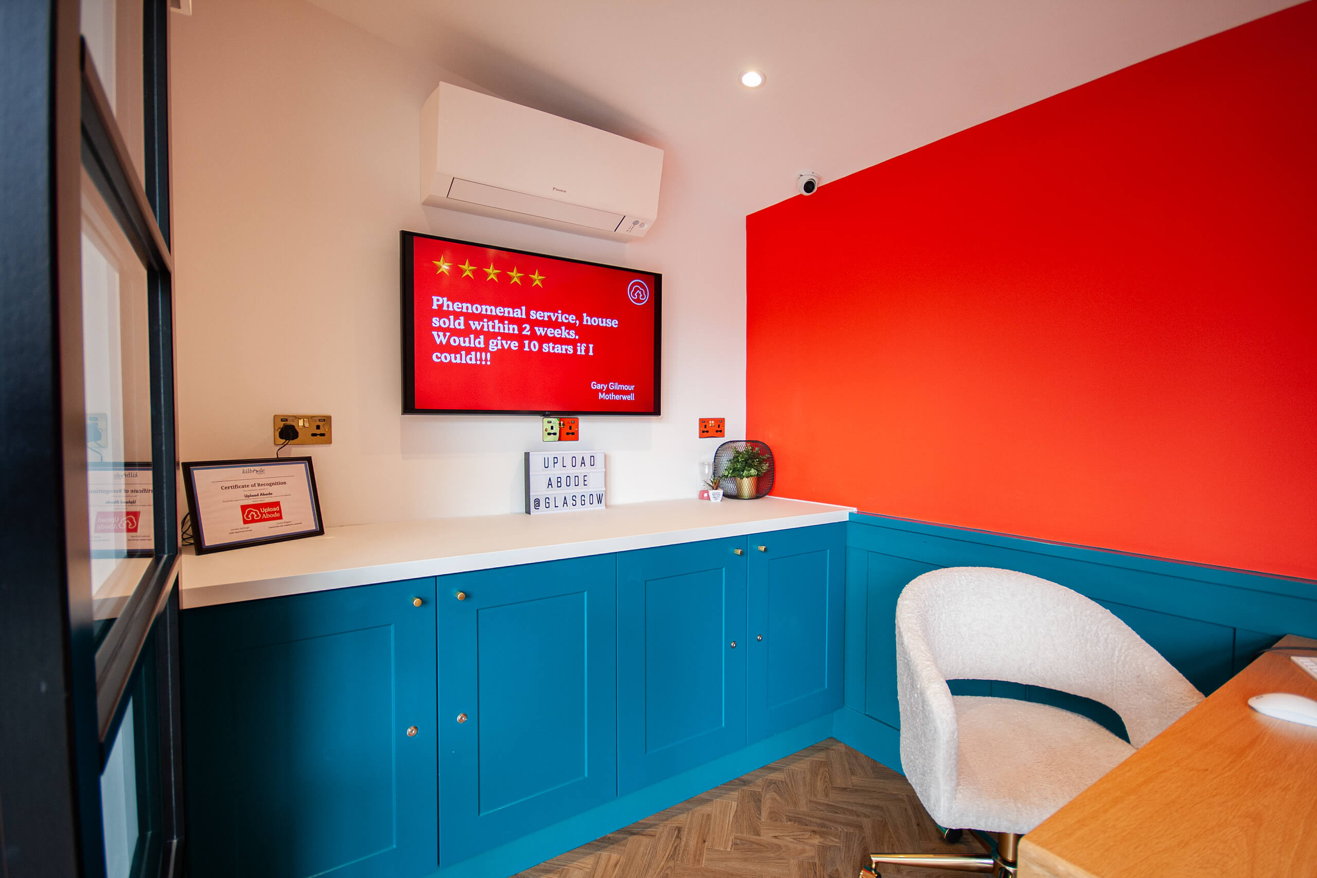 Retail Design | Upload Abode Office | Studio Able