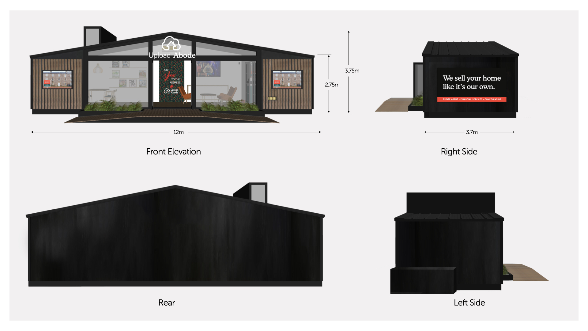 Retail Design | Upload Abode Office | Studio Able